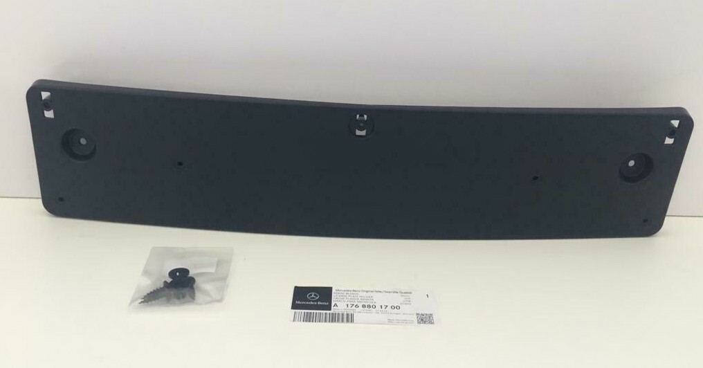 Genuine Mercedes-Benz a Class W176 Front Number Plate Plinth ...