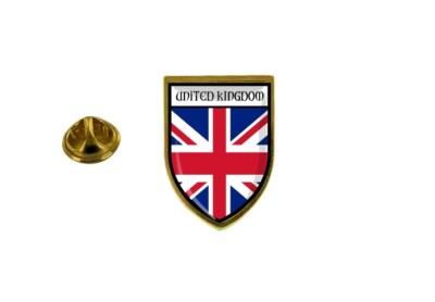 pins pin badge pin's drapeau pays blason royaume uni anglais union jack ...