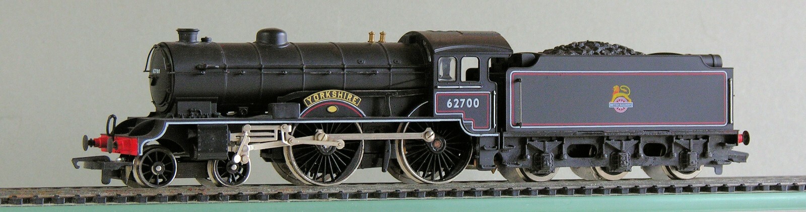 Exnt boxed Hornby D49 BR No.62700 Yorkshire R259 | eBay UK