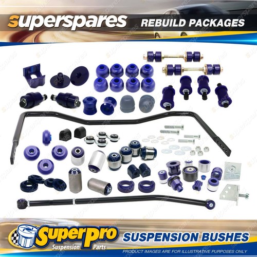 Rear SuperPro Suspenison Bush Kit for Holden Commodore VR VS Sdn Wgn ...