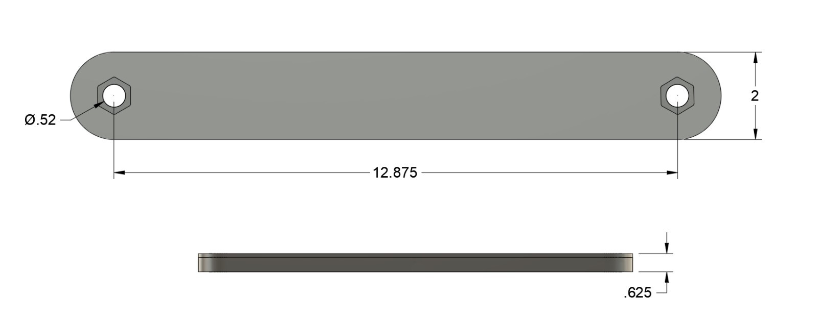 UPPER TRANSOM SUPPORT PLATE | eBay