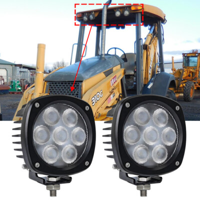 35W FloodLight 12V 24V Heavyduty Work Light For John Deere,Case IH,New ...