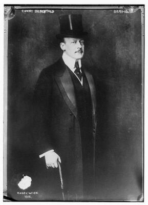 Count Berchtold,Leopold Graf Berchtold von und zu Ungarschitz,1863-1942 ...