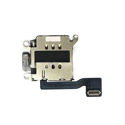 1*Dual SIM Card Slot SIM Card Tray with Cable Reader Flex Cable For ...