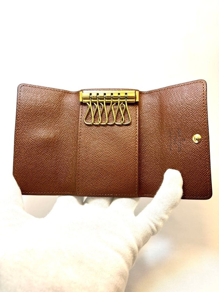 LOUIS VUITTON Monogram Multicles 6Key Case M62630 Used LV #3 | eBay UK