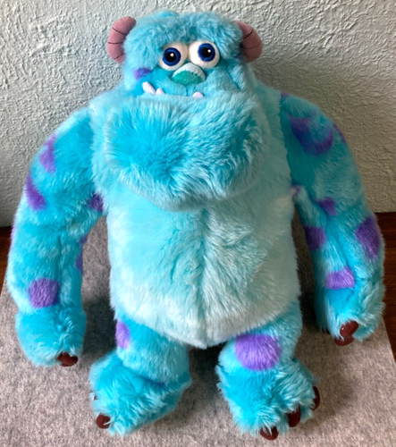 Sulley Genuine Original Disney Store Authentic Plush Stuffed 16 ...