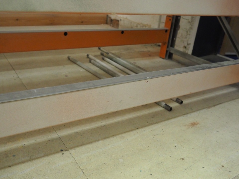 Heavy Duty Custom Paint Spray Drying Rack 2.7m x 750mm Link 51 | eBay UK