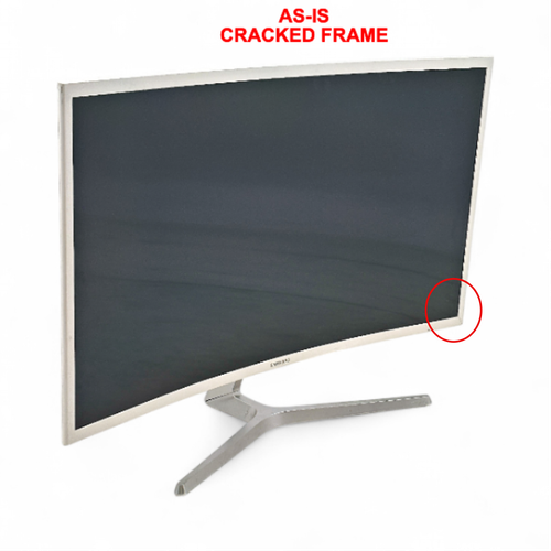 AS-IS Samsung CF397 32" FHD VA LED LCD Curved Monitor 60Hz 4ms ...