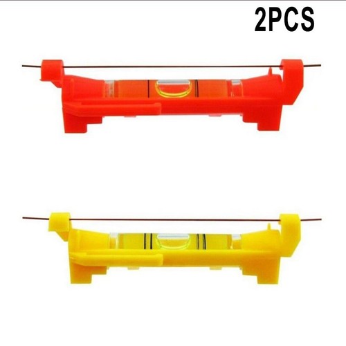 Horizontal Bubbles Mini-level Orange Wire-level Tools Yellow Acrylic ...