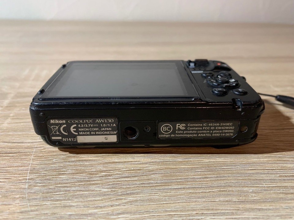 Nikon COOLPIX AW130 Camouflage Compact Digital Camera 16MP Tested from ...