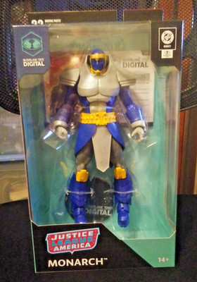 McFarlane Toys DC Multiverse Justice League Monarch 7" Figure | eBay