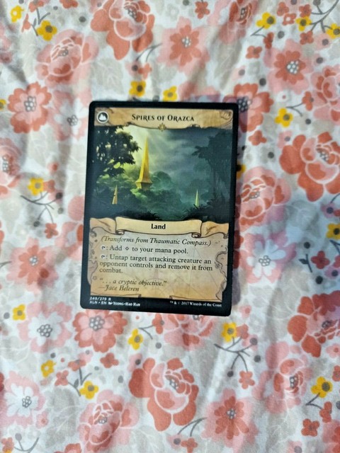 MTG Thaumatic Compass // Spires of Orazca Ixalan 249/279 Regular Rare ...