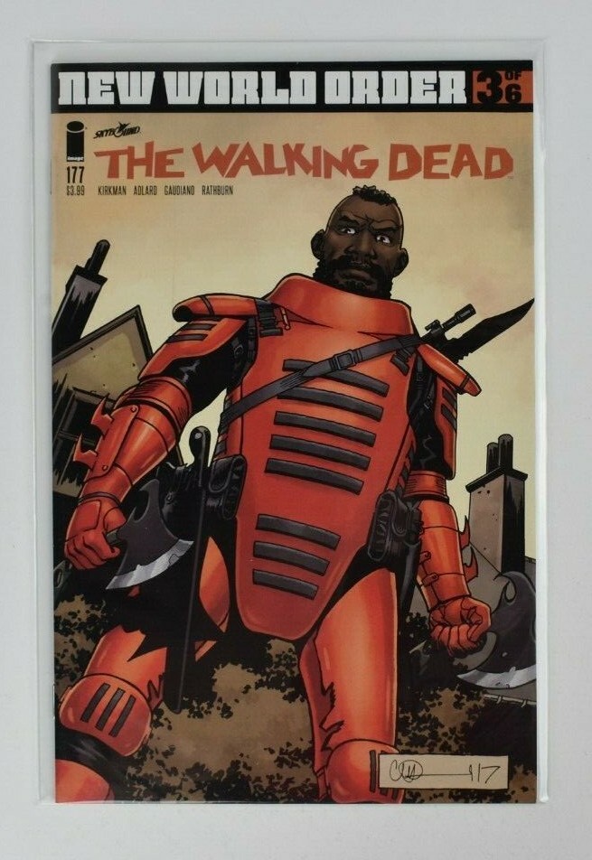 The Walking Dead 175 176 177 178 179 180 New World Order 1-6 Complete ...