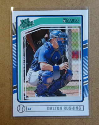 2024 Panini Donruss Dalton Rushing #191 rated prospect card | eBay