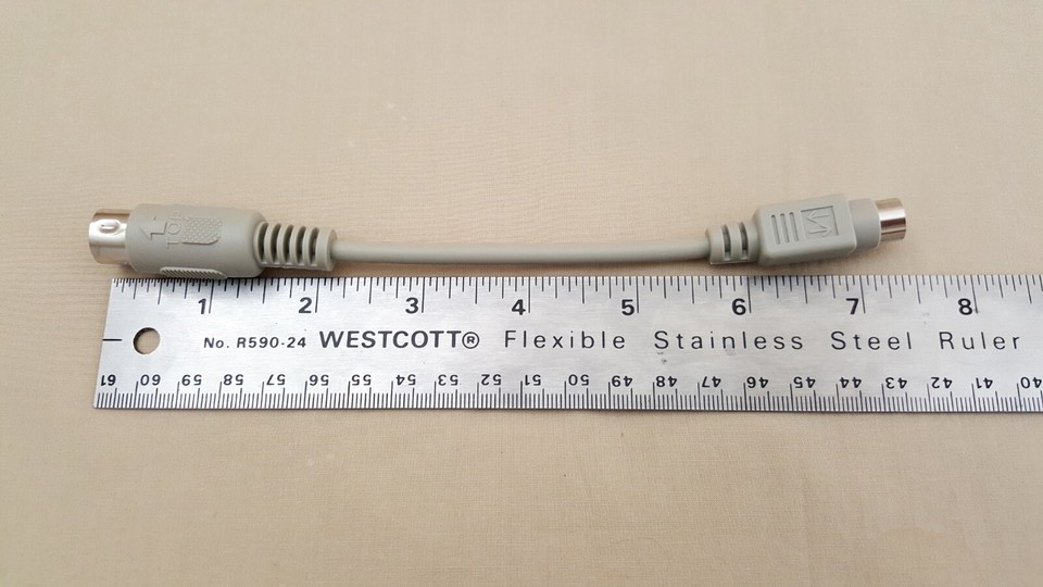 Amiga 4000 Keyboard Adapter for Commodore Amiga 2000 2000HD 2500 3000(T ...