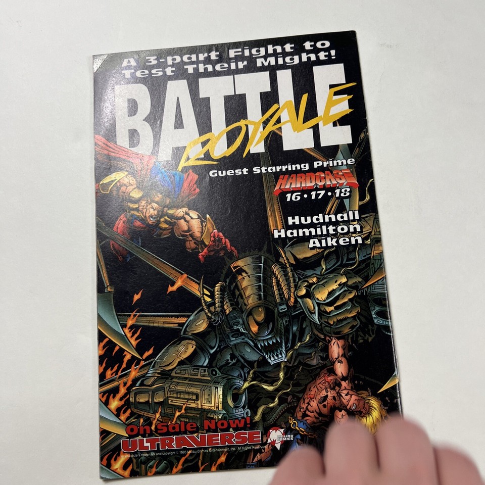 Ultraverse Firearm 3 High Grade Malibu Comic Book CL81-151 | eBay