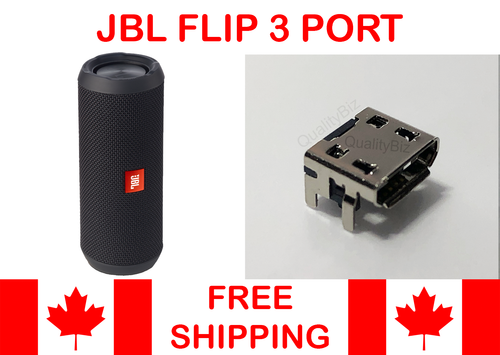JBL Flip 3 Charging Port Micro-USB 5-Pin OEM Replacement & Get Together ...