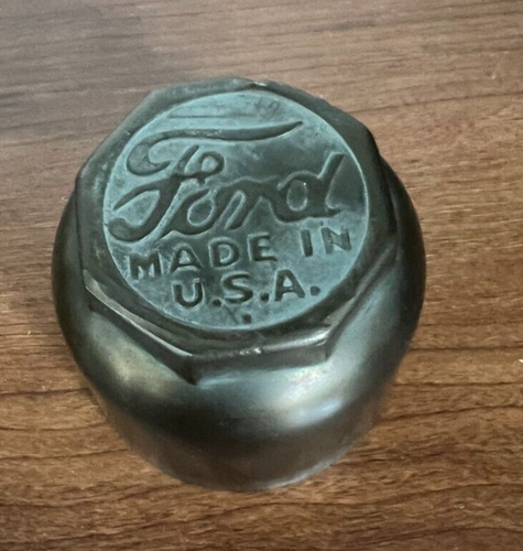 Ford Model T Brass Threaded Dust Cover Hub Grease Cap | eBay
