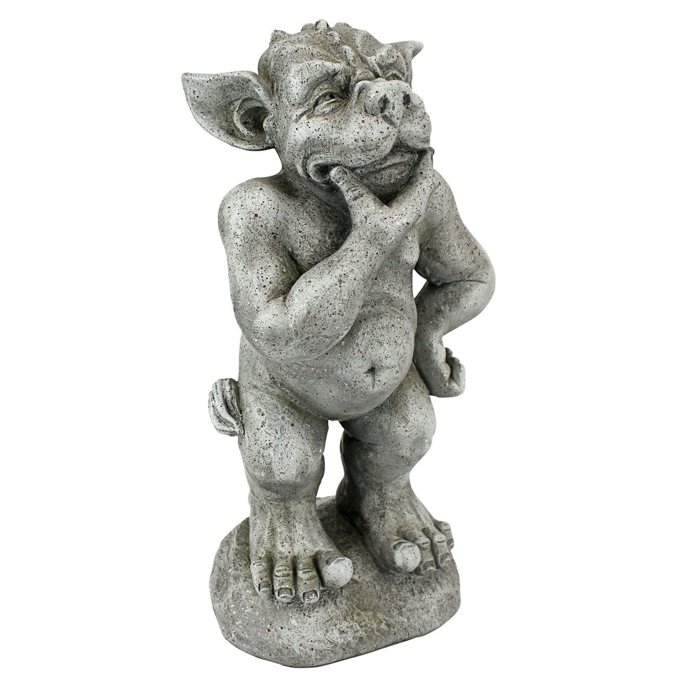 Plato the Ponderer Gargoyle Imp Statue | eBay