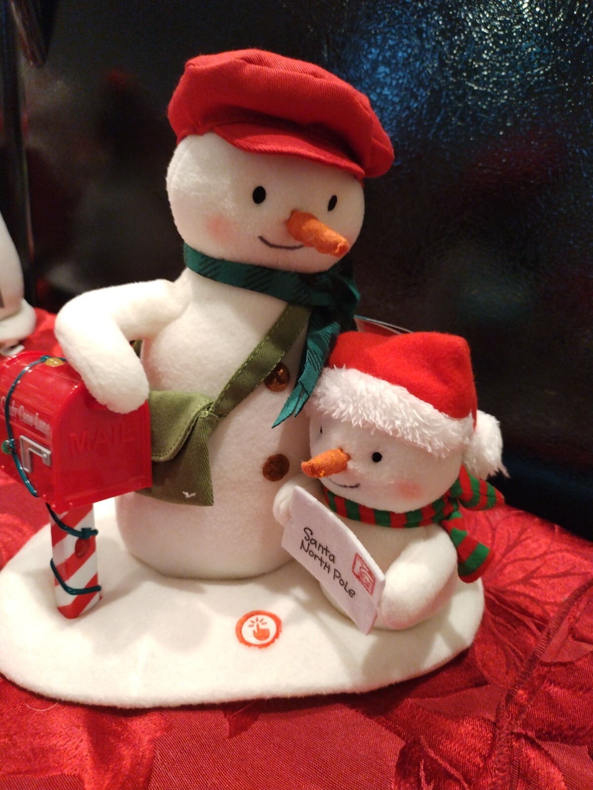 Hallmark Special Delivery Singing Snowman 763795441617 | eBay