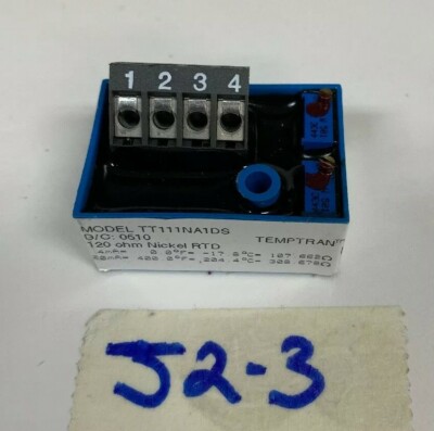 Temperature Controllers - Temperature Transmitter