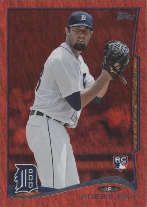 2014 Topps Update Series - Robbie Ray #US-284 Red Hot Foil (RC) for ...