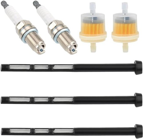 951-10358/10358A Fuel Filter Spark Plug Kit for MTD Cub Cadet Ryobi 751 ...