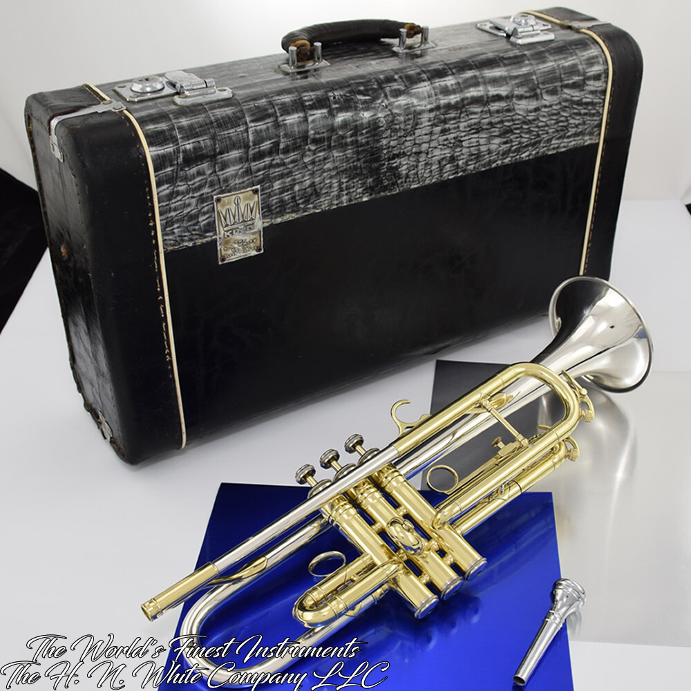 Vintage King Super 20 Symphony Silversonic Trumpet The Best | eBay
