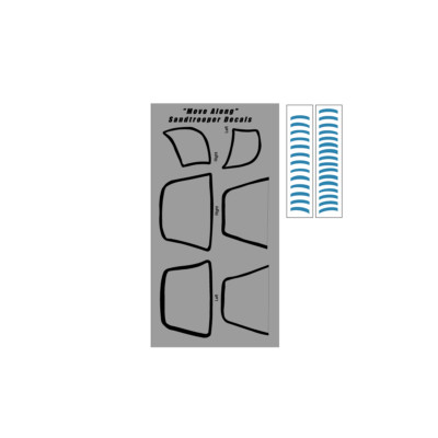 SW Sandtrooper "Move Along" Helmet Decals A New Hope MEPD Tatooine | eBay