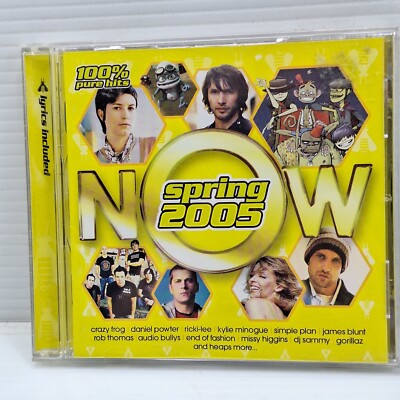 NOW Spring 2005 - MUSIC CD OZ SELLER | eBay