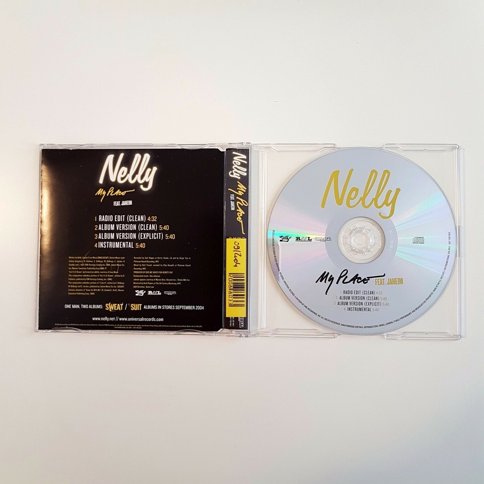 NELLY : MY PLACE feat. JAHEIM (4 VERSIONS) ♦ MAXI-CD RAP R&B ♦ | eBay