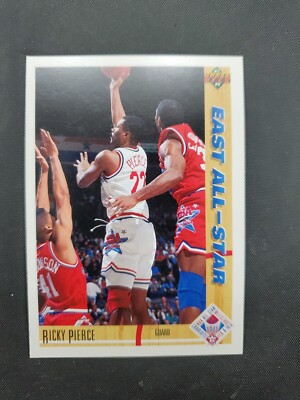 91-92 Upper Deck Basketball Card Ricky Pierce #67 FREE SHIPPING! | eBay