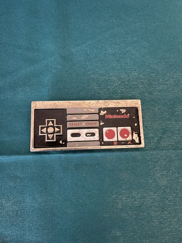 2003 Nintendo Controller Metal Belt Buckle NES In Rough Shape | eBay