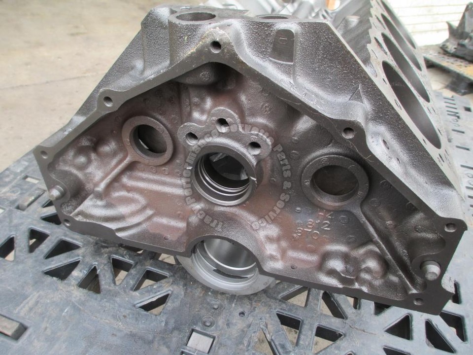 1962-1963 Chevrolet 327 Engine Block GM# 3782870 1962 Dated | Genuine ...