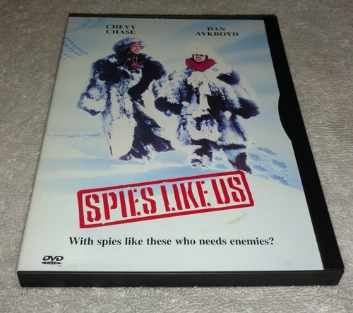 Spies Like Us (Snap Case) DVD 85391688525| eBay