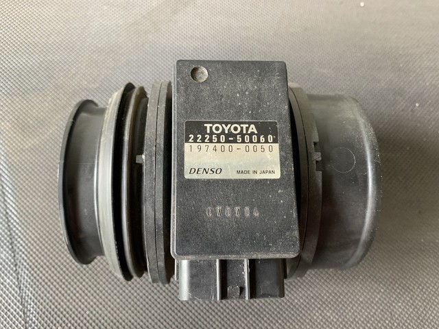Bin 3 93-98 Toyota Supra Lexus Ls400 Mass Air Flow Sensor 22250-50060 ...
