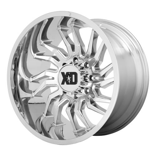 20 Inch Chrome Wheels Rims Ford F150 Truck 6x135 6 Lug XD XD858 Tension ...