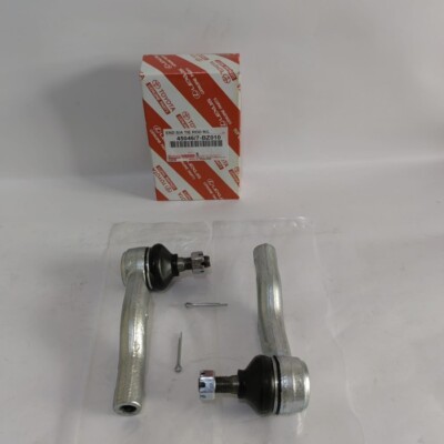 New Tie Rod End Fits For Toyota Avanza 45046-BZ010 45047-BZ010 | eBay