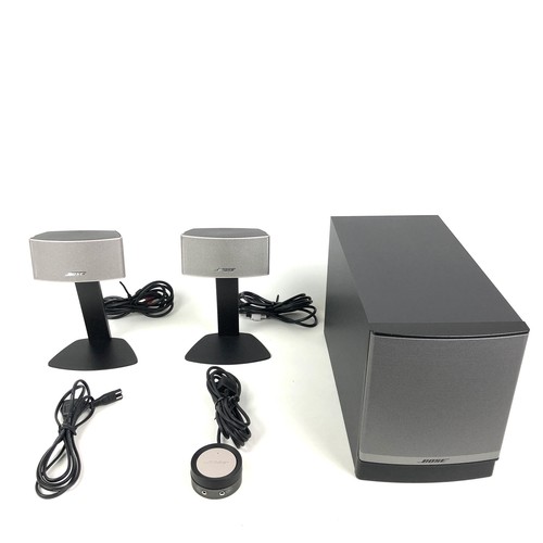 Bose Companion 50 Soundsystem - Refurbished (sehr gut) - Garantie ...