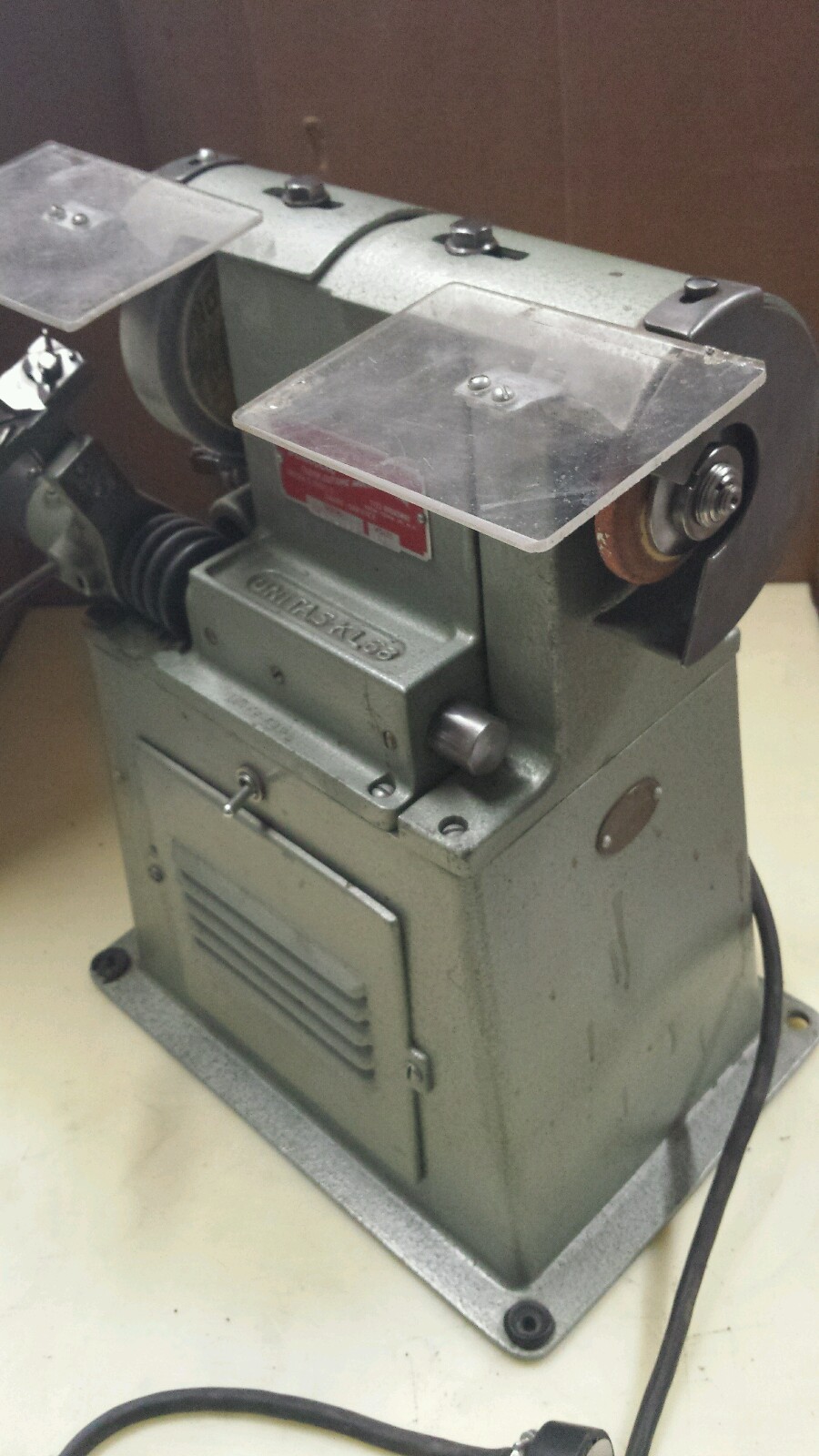 Precision sharpening machine for ACE STRIP CUTTER KNIVES. | eBay