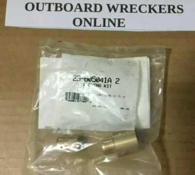 GENUINE MERCURY MERCRUISER BUSHING KIT 805041A2 BELL HOUSING ALPHA ONE ...