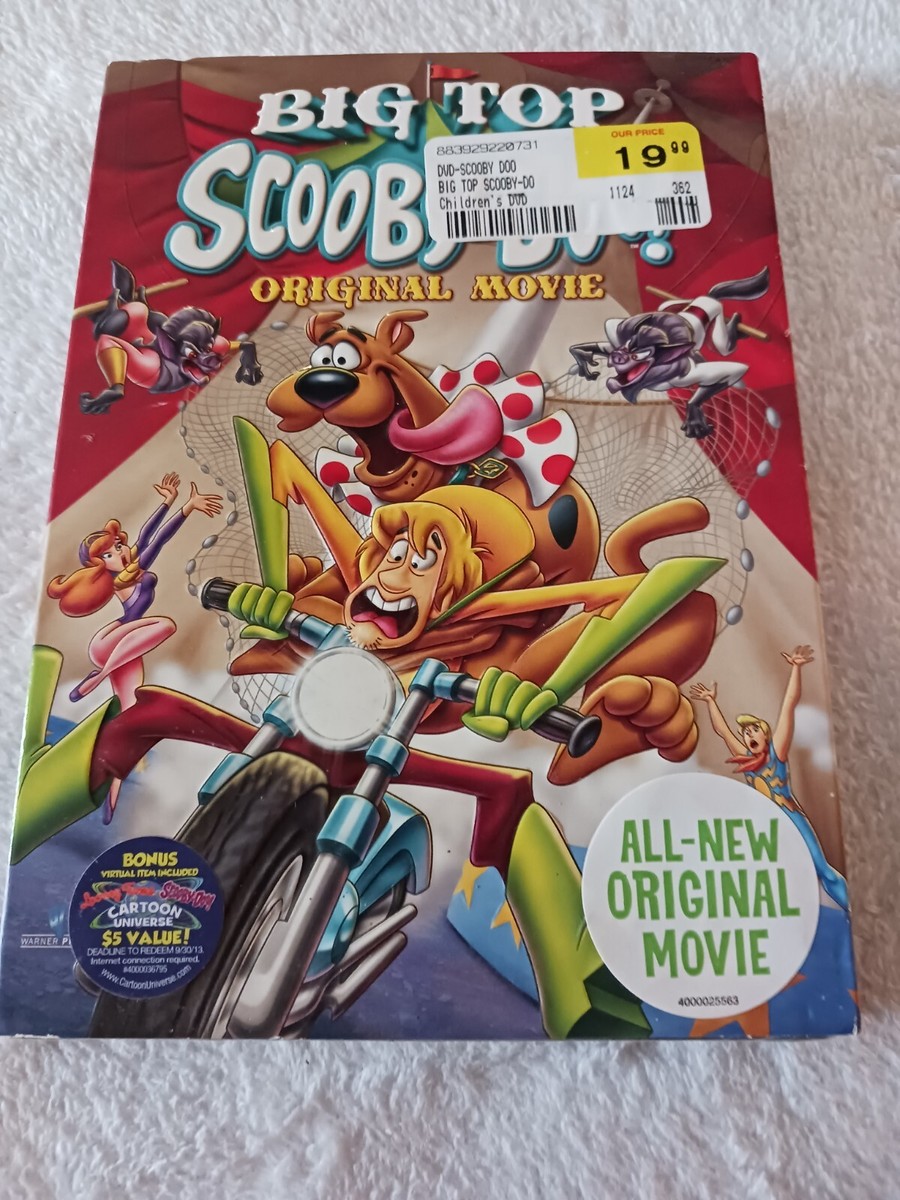 Big Top Scooby Doo Amazon.com: Scooby Doo Volume 2 Collection 6 Movie