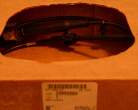 GM Oem-transmission Shifter Shift Control Cable 25995564 for sale ...