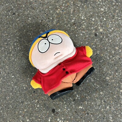 Vintage 1998South Park Eric Cartman Plush Comedy Central RARE Weighted ...