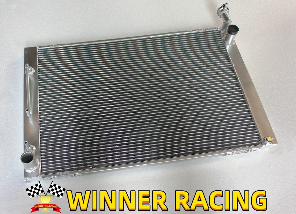 Aluminum Radiator For Toyota Alphard G MNH10/MNH15 3.0L 1MZ-FE 220HP A ...