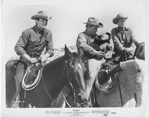 LAREDO/BACKTRACK original lobby photo WILLIAM SMITH/NEVILLE BRAND/DOUG ...