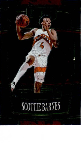 2021-22 Select Basketball #74 Scottie Barnes Toronto Raptors | eBay