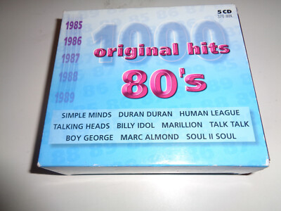 CD Original Hits 80s - 1985 - 1989 | eBay.de