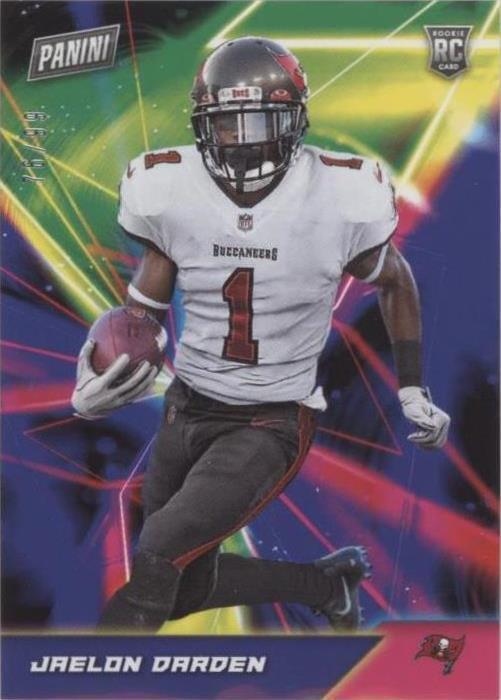 2021 Panini Player of the Day - Rookies Jaelon Darden #RC35 /99 (RC ...