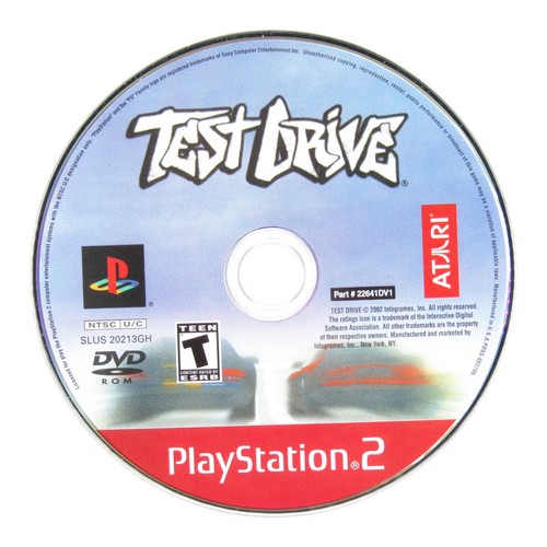 Test Drive PS2 Authentic Tested Disk Only Playstation 2 | eBay